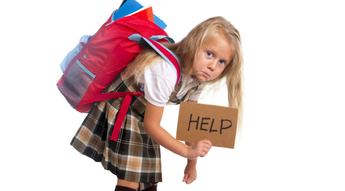 School Bags and Back pain - Western Paediatric Physiotherapy